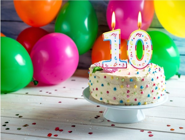 10. Geburtstag