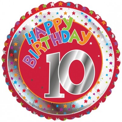 10. Geburtstag