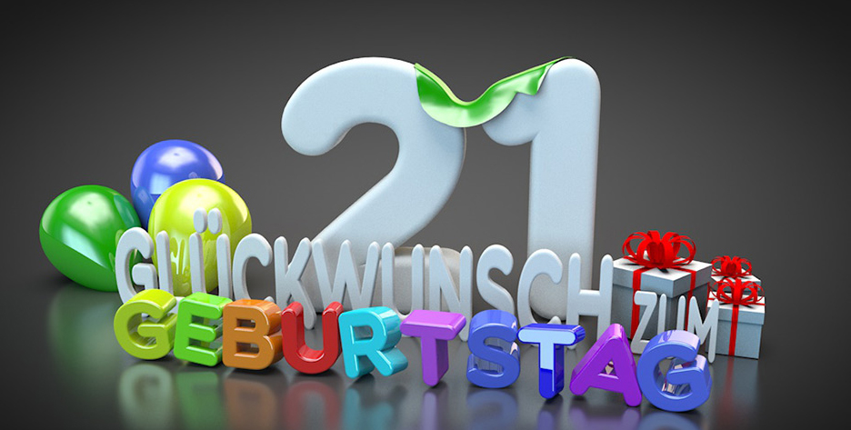21. Geburtstag