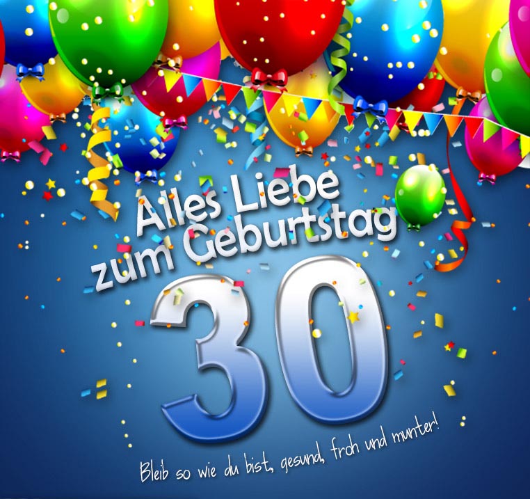 30. Geburtstag