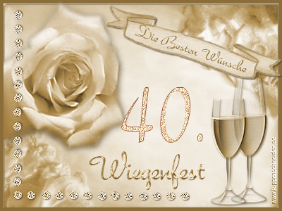 Geburtstag 40
