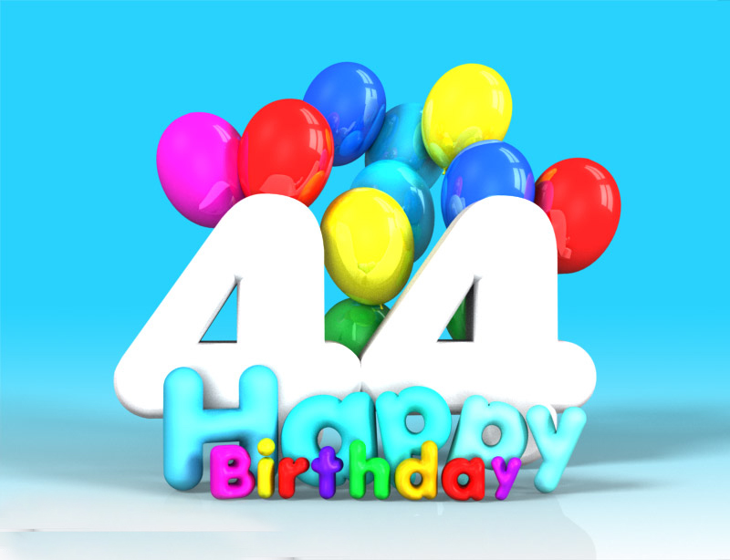 44 Geburtstag Whatsapp