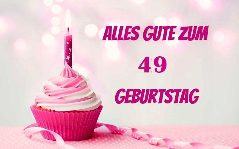 Geburtstag 49