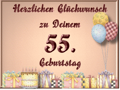 Geburtstag 55