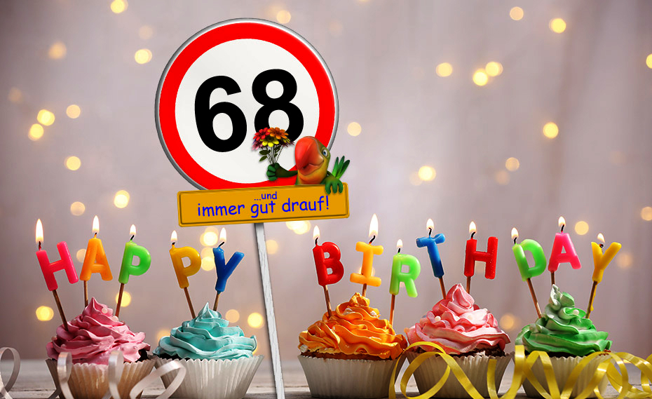 Geburtstag 68