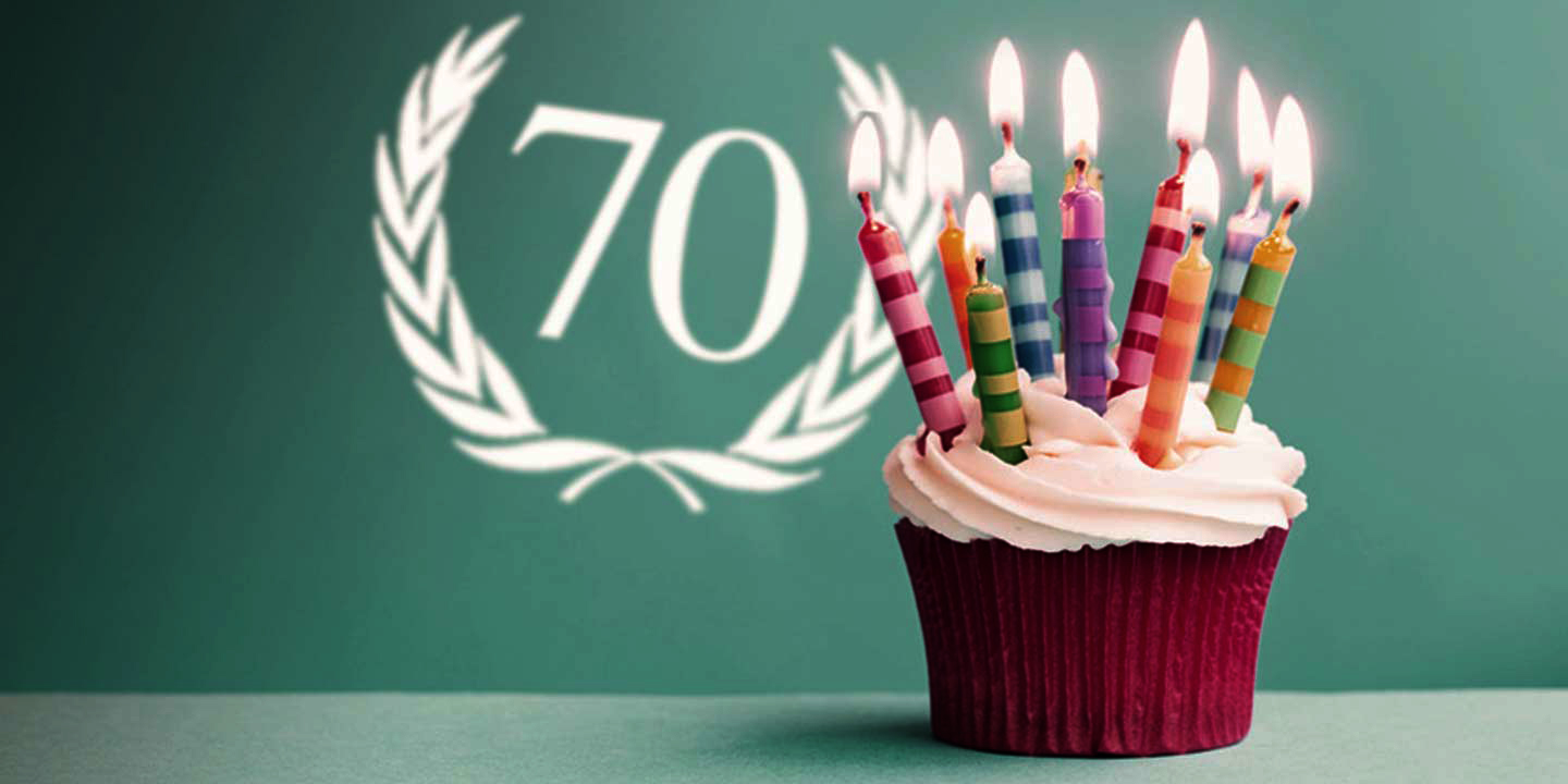 Geburtstag 70