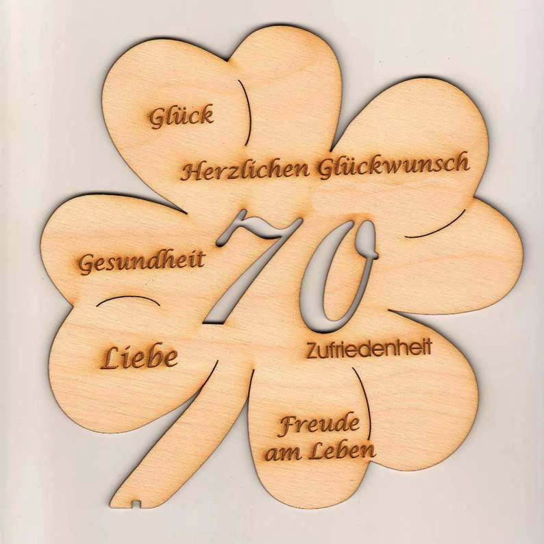 Geburtstag 70