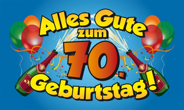 Geburtstag 70