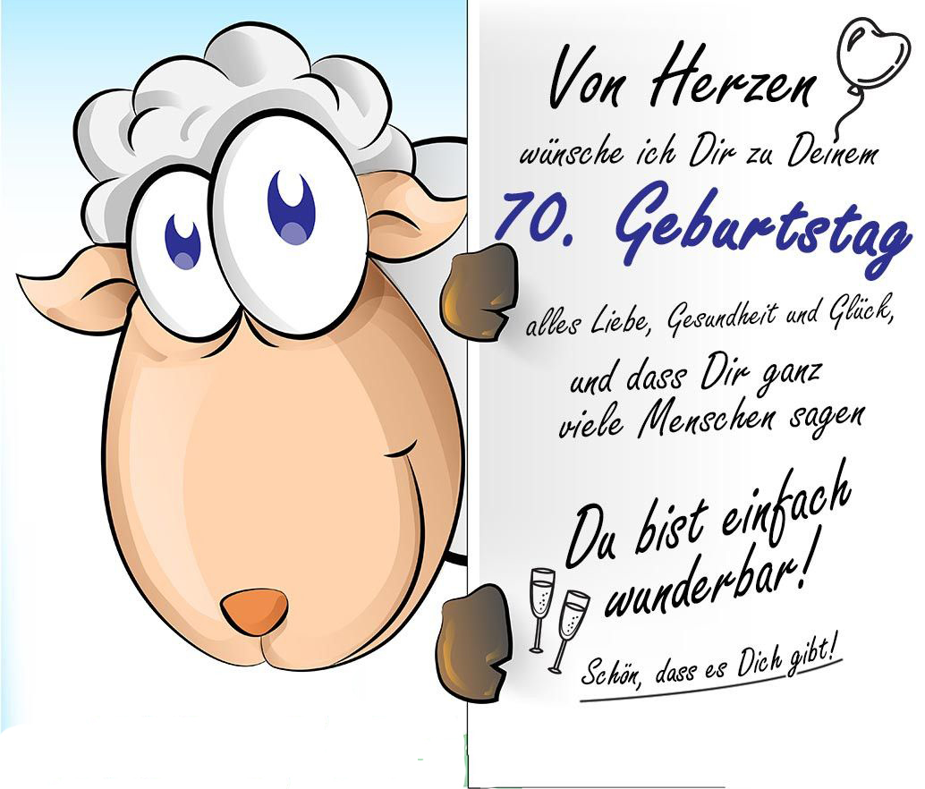 Geburtstag 70