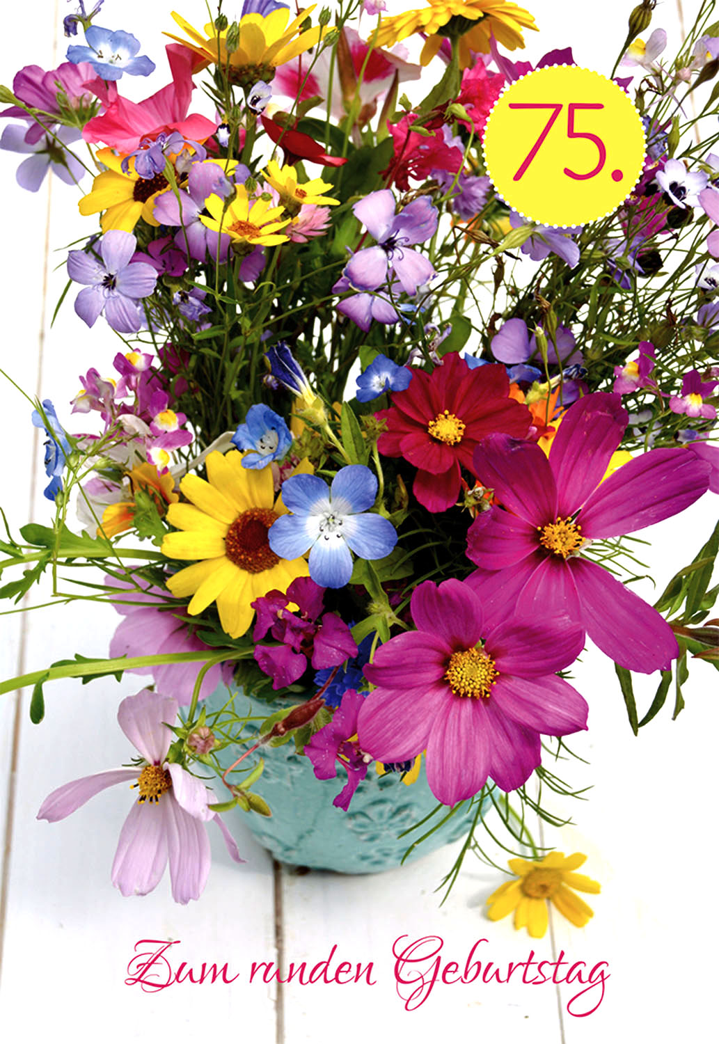 Geburtstag 75