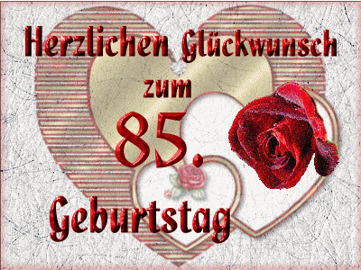 Geburtstag 85