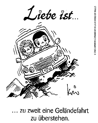 Liebe / Liebe ist ... /Auto