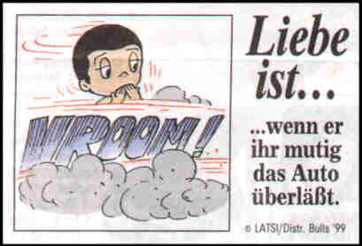 Liebe / Liebe ist ... /Auto