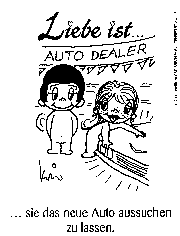 Liebe / Liebe ist ... /Auto