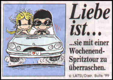 Liebe / Liebe ist ... /Auto