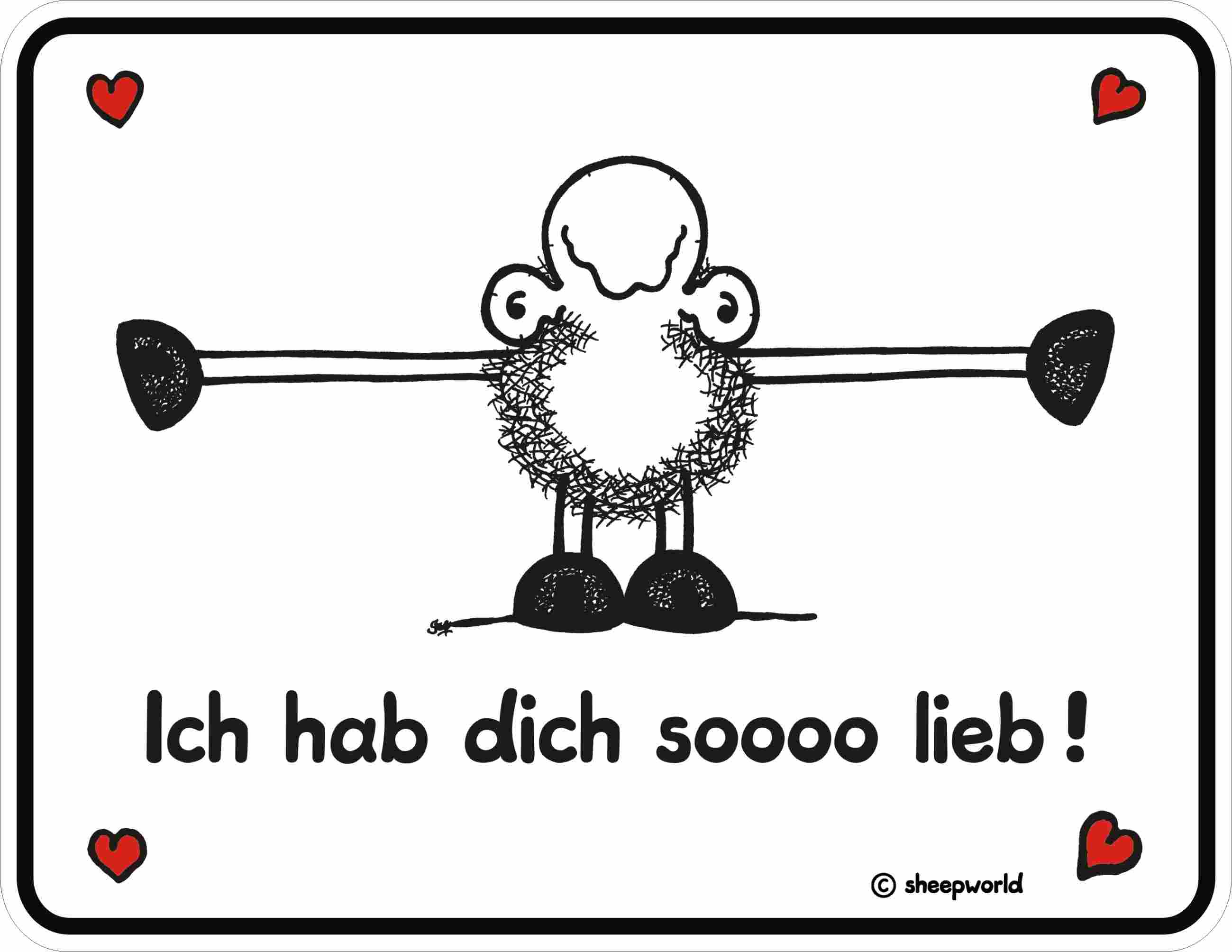Liebe / Liebestexte / Sheepworld
