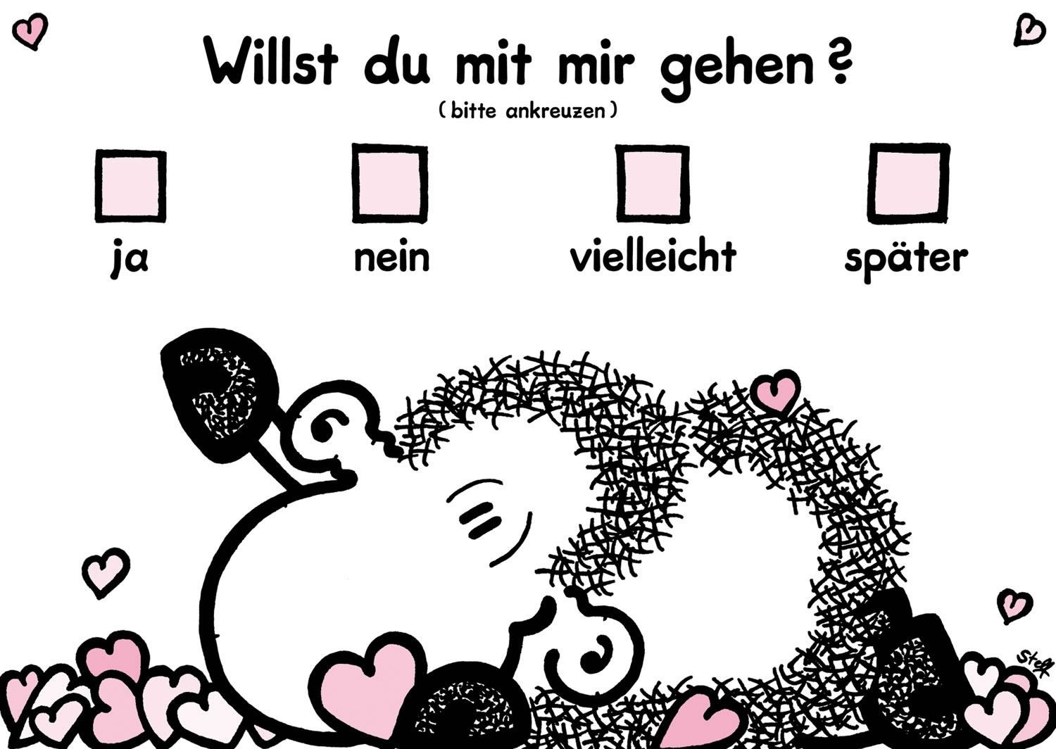 Liebe / Liebestexte / Sheepworld