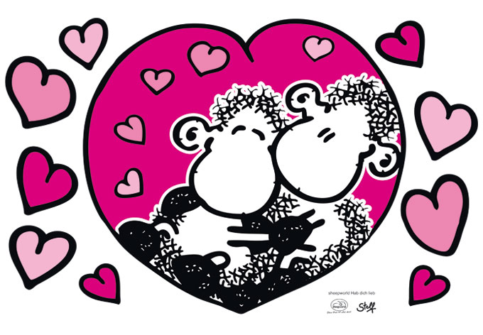 Liebe / Liebestexte / Sheepworld
