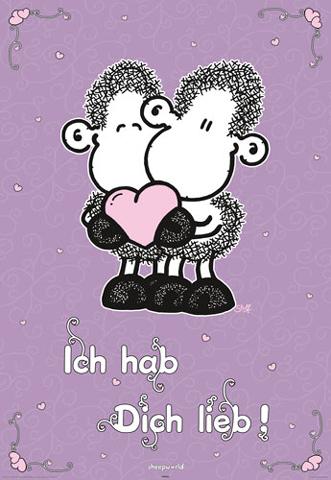 Liebe / Liebestexte / Sheepworld