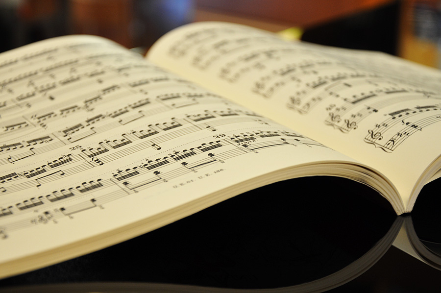 Noten / Notenbücher