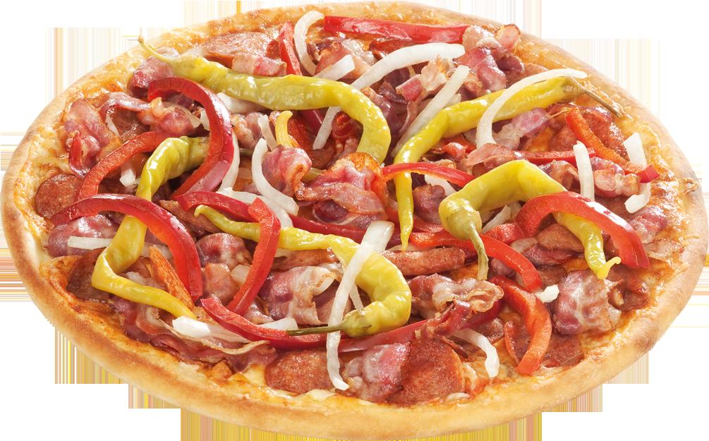 Nahrung/Gerichte/Pizzagericht