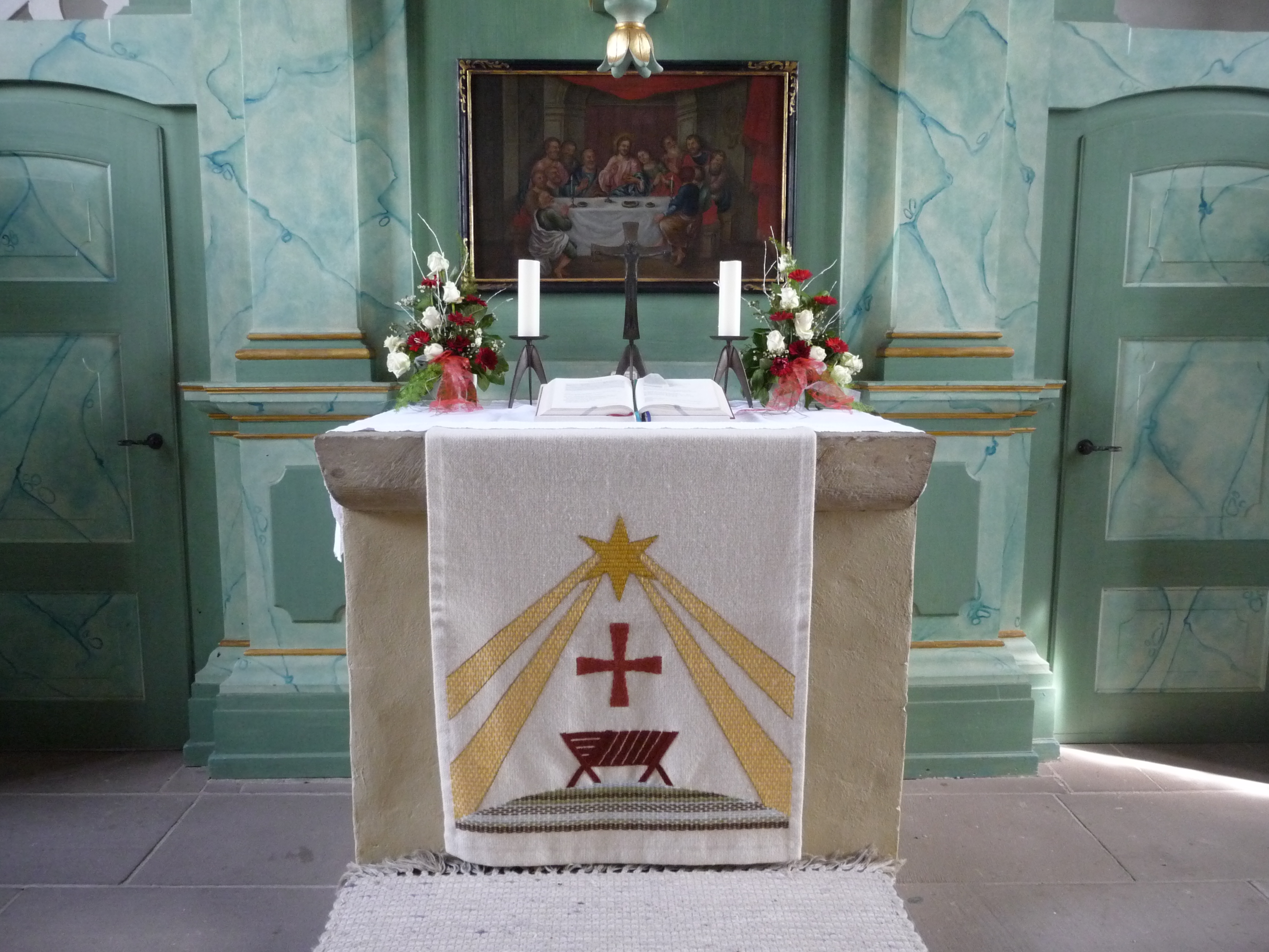 Religionen/Christentum/Altar