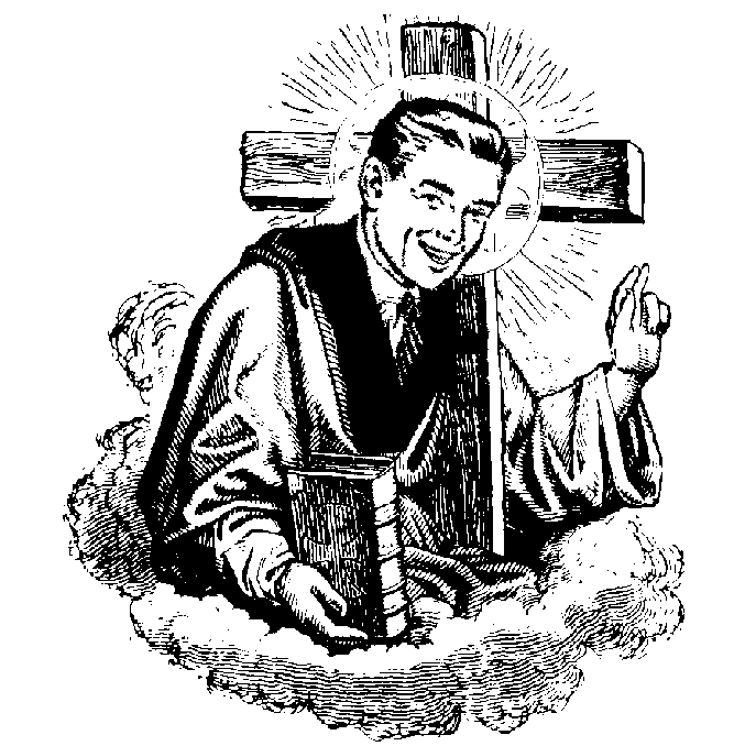 Religionen/Christentum/Christden/Geistliche