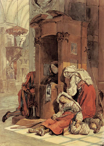 Religionen/Christentum/Sakramente/Beichte