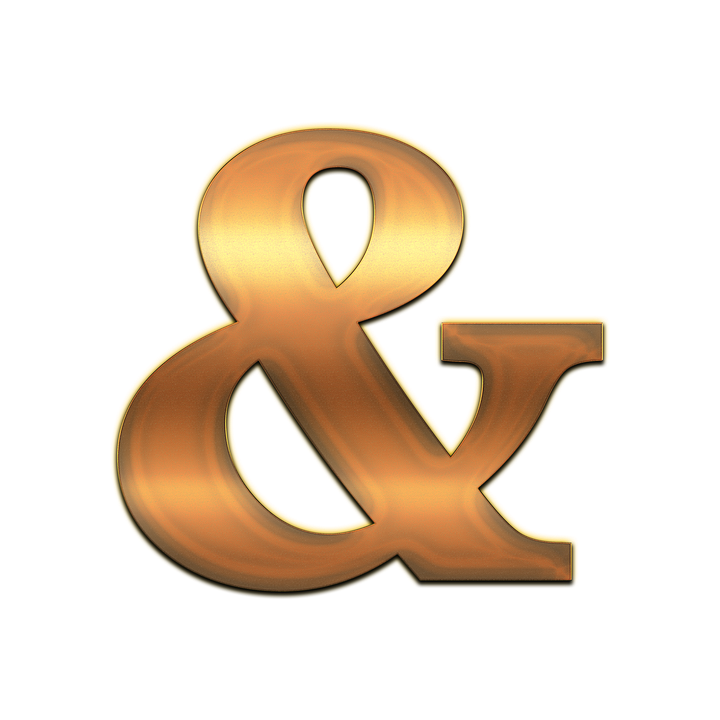 Symbole/Zeichen/Rechenzeichen/Und-zeichen